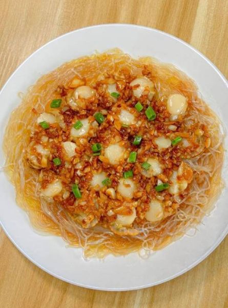 蒜蓉粉丝蒸扇贝蒸多久_蒸多久才刚好鲜嫩-第3张图片-山城妙识