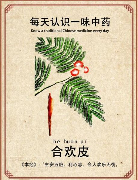 合欢皮的功效与作用_合欢皮主治哪些病-第1张图片-山城妙识