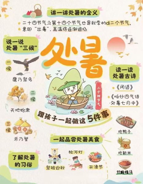 处暑怎么读_处暑是哪天-第2张图片-山城妙识 处暑怎么读_处暑是哪天-第2张图片-山城妙识