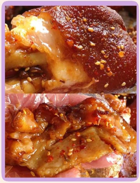 烤猪蹄热量_减肥能吃吗-第2张图片-山城妙识