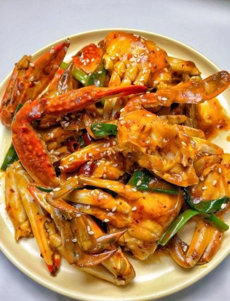 辣炒螃蟹怎么做_辣炒螃蟹的做法大全-第1张图片-山城妙识