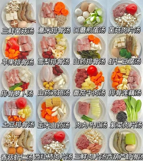煲汤食材有哪些_如何搭配更养生-第3张图片-山城妙识