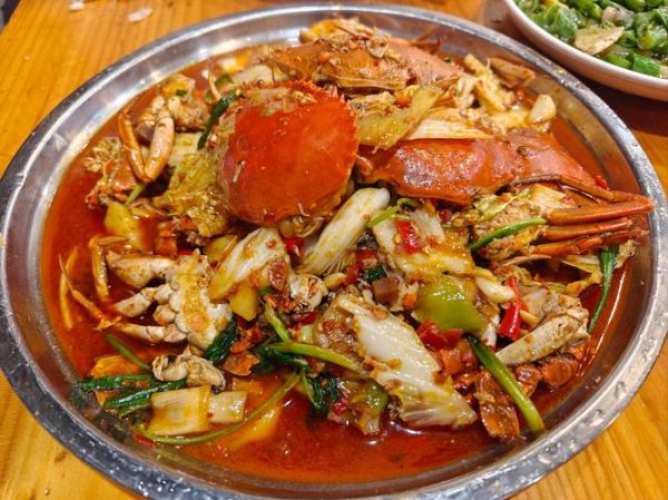 辣炒螃蟹怎么做_辣炒螃蟹的做法大全-第3张图片-山城妙识