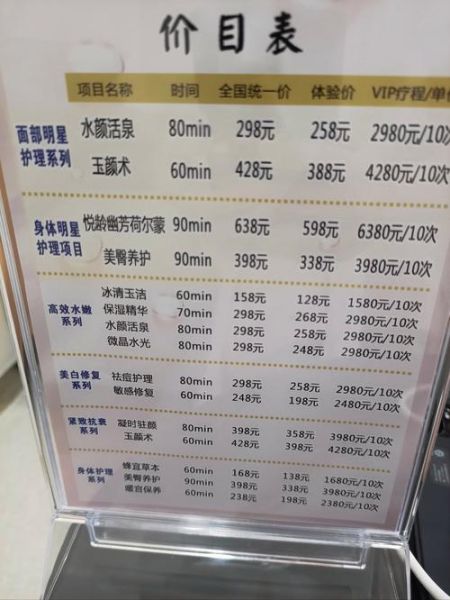 美容养生包括哪些项目_美容养生项目有哪些-第1张图片-山城妙识