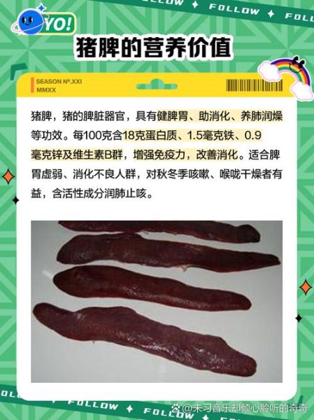 猪脾的功效与作用_猪脾的危害有哪些-第1张图片-山城妙识