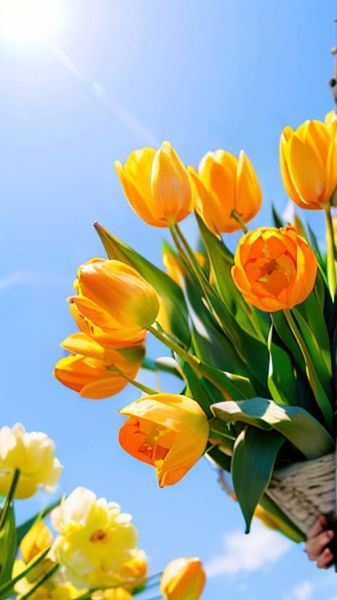 郁金图片怎么拍_郁金花高清壁纸下载-第1张图片-山城妙识