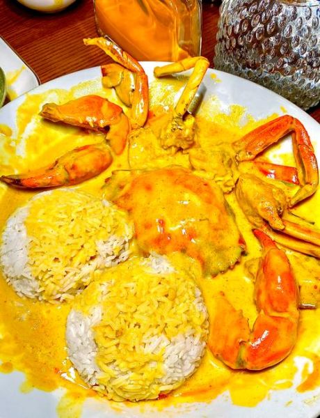 泰式咖喱皇炒蟹怎么做_正宗做法与配方-第2张图片-山城妙识