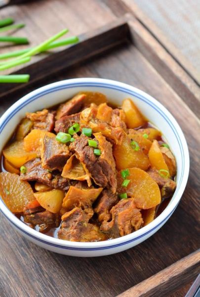 牛肉萝卜怎么炖好吃_牛肉萝卜炖多久才软烂-第1张图片-山城妙识