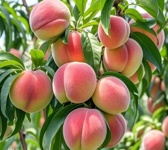 桃树图片大全大图_如何挑选高清桃树素材-第1张图片-山城妙识