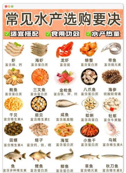 常吃的海鲜有哪些种类_如何挑选新鲜海鲜-第1张图片-山城妙识