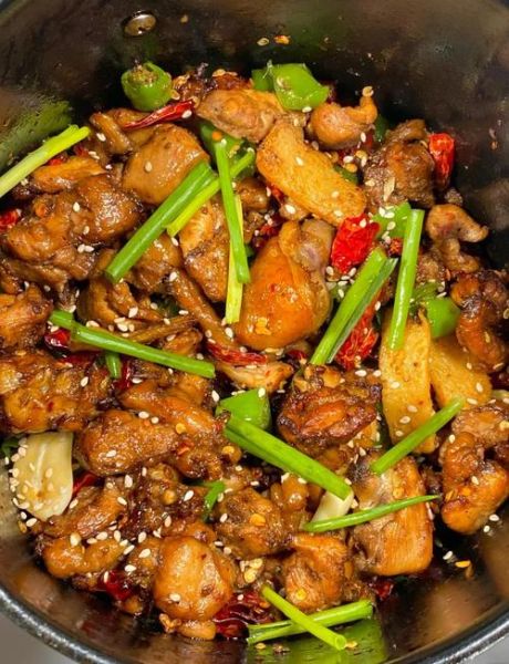 辣子鸡块怎么做_家常辣子鸡块最正宗做法-第1张图片-山城妙识