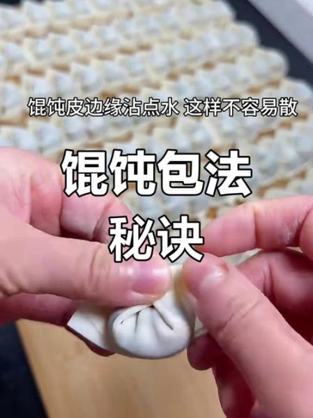 元宝馄饨怎么包_元宝馄饨包法视频教程-第1张图片-山城妙识