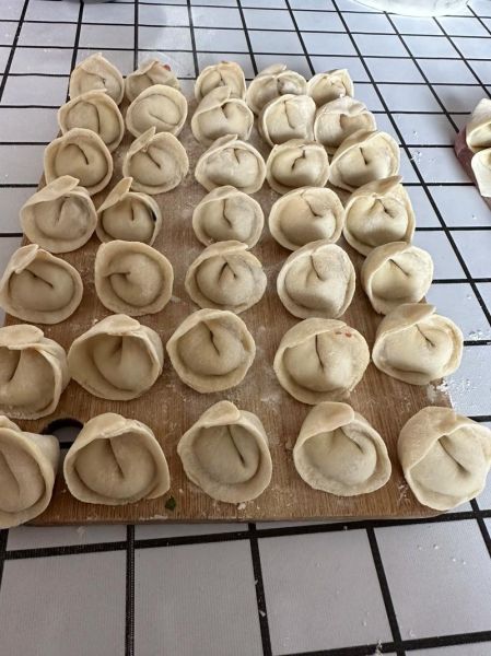 元宝馄饨怎么包_元宝馄饨包法视频教程-第3张图片-山城妙识