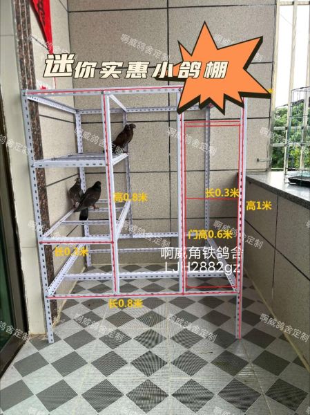 穷人养20只鸽子棚图_低成本搭建方法-第2张图片-山城妙识