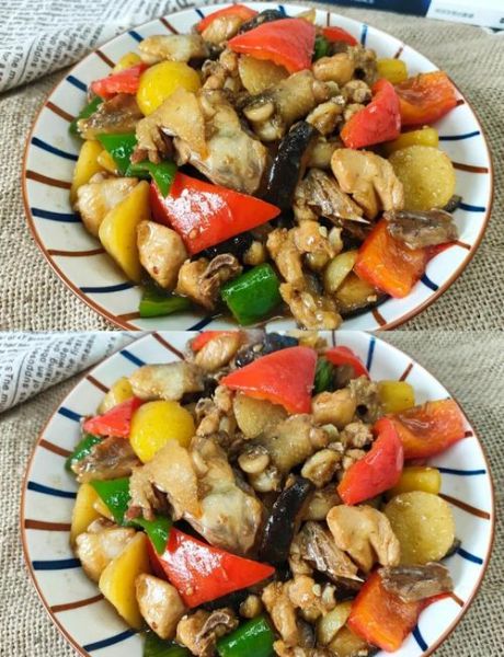 香菇土豆炖鸡块怎么做_香菇土豆炖鸡块的家常做法-第2张图片-山城妙识