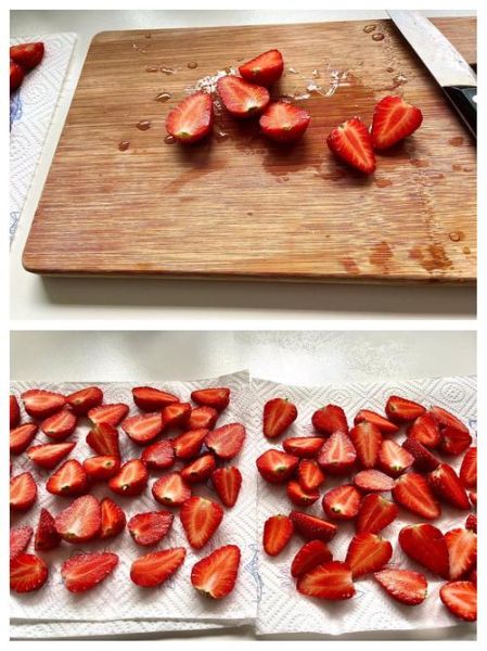 草莓干怎么做_草莓干最简单做法-第1张图片-山城妙识