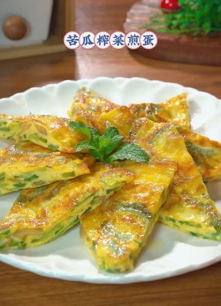 苦瓜煎蛋怎么做_苦瓜煎蛋正宗做法-第1张图片-山城妙识