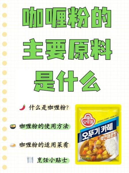咖喱是用什么原料做成的_咖喱粉与咖喱块区别-第1张图片-山城妙识