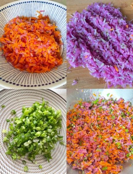 萝卜素丸子怎么做_家常做法步骤-第2张图片-山城妙识