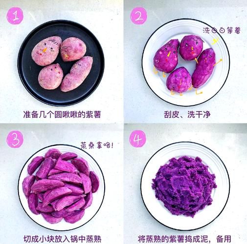 紫薯早餐做法_紫薯早餐怎么做好吃-第1张图片-山城妙识