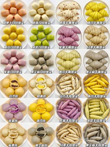 花样面点怎么做_花样面点配方大全-第1张图片-山城妙识