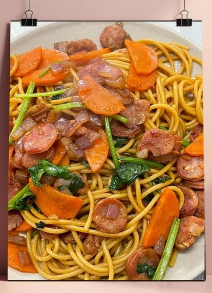 炒意面怎么炒才好吃_炒意面简单做法-第1张图片-山城妙识