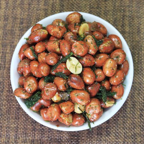 海苔花生米怎么做才酥脆_海苔花生米为什么容易回软-第3张图片-山城妙识