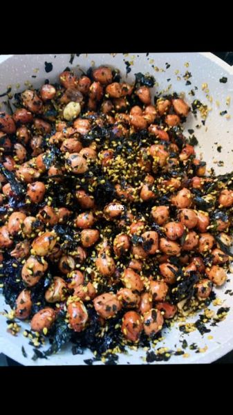 海苔花生米怎么做才酥脆_海苔花生米为什么容易回软-第2张图片-山城妙识