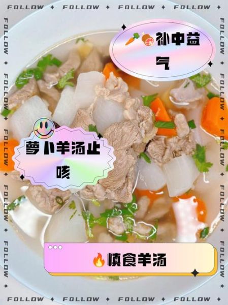 白萝卜炖羊肉汤的功效与作用_冬天喝有什么好处-第3张图片-山城妙识