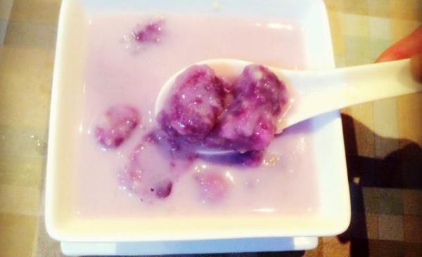 紫薯牛奶粥的做法_紫薯牛奶粥的功效-第3张图片-山城妙识