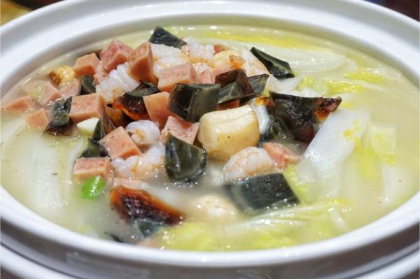 火腿娃娃菜汤的做法_火腿娃娃菜汤怎么做好喝-第3张图片-山城妙识