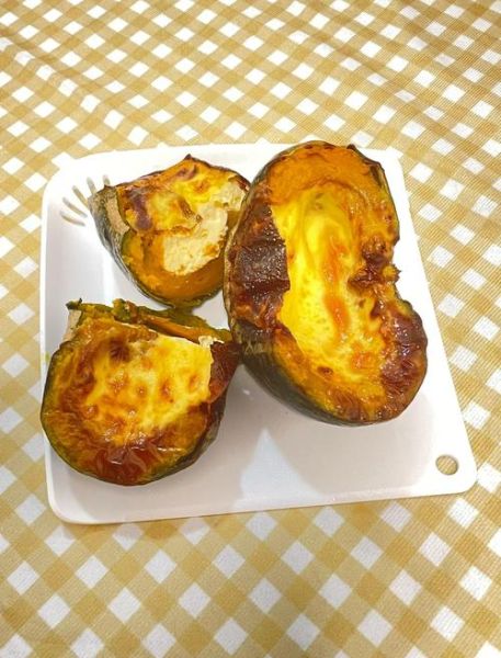 贝贝南瓜怎么蒸好吃_贝贝南瓜烤箱做法-第2张图片-山城妙识