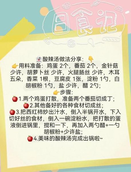 酸辣汤怎么做_酸辣汤的家常做法步骤窍门-第3张图片-山城妙识 酸辣汤怎么做_酸辣汤的家常做法步骤窍门-第3张图片-山城妙识