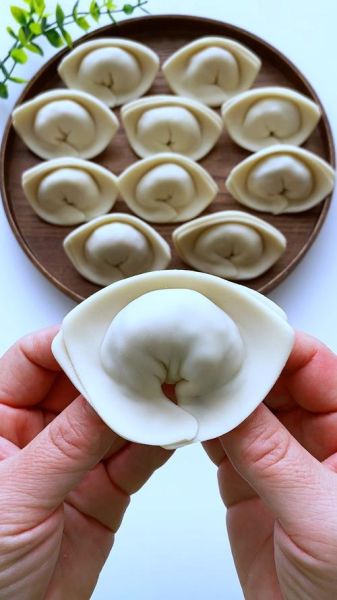 金元宝饺子怎么包_金元宝饺子包法教程-第3张图片-山城妙识