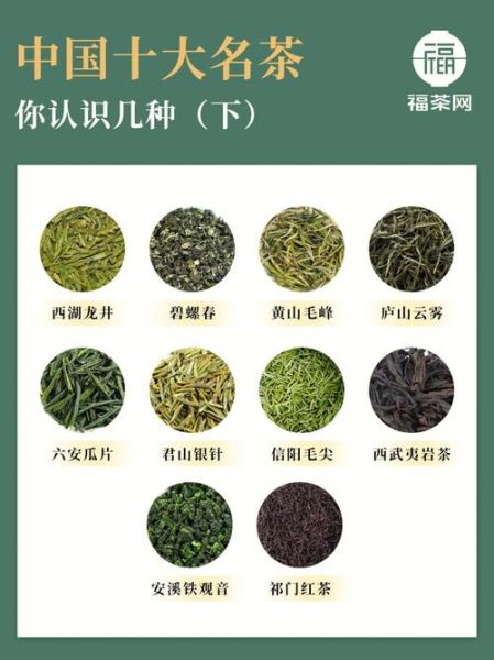 中国十大名茶有哪些_如何区分真假-第2张图片-山城妙识