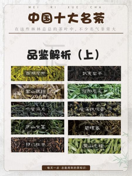 中国十大名茶有哪些_如何区分真假-第3张图片-山城妙识