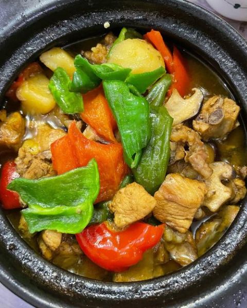 黄焖鸡米饭图片大全_黄焖鸡米饭怎么做好吃-第2张图片-山城妙识