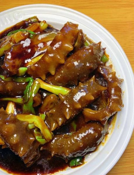 大葱烧海参怎么做_天刀大葱烧海参配方-第1张图片-山城妙识