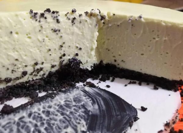 酸奶冻芝士蛋糕怎么做_免烤箱配方-第3张图片-山城妙识