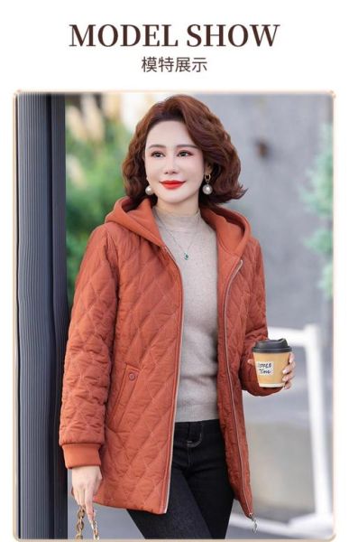 40一50中年女棉衣怎么选_什么款式显瘦-第1张图片-山城妙识