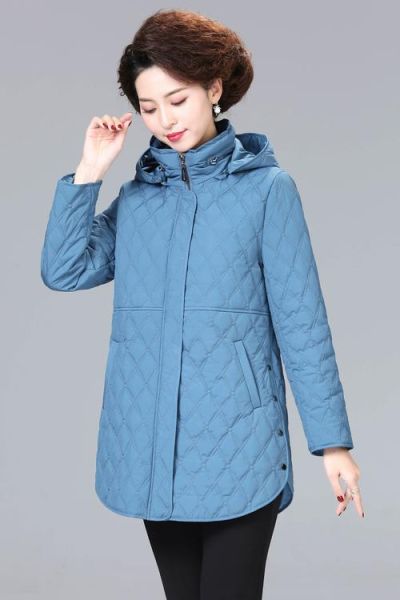 40一50中年女棉衣怎么选_什么款式显瘦-第2张图片-山城妙识