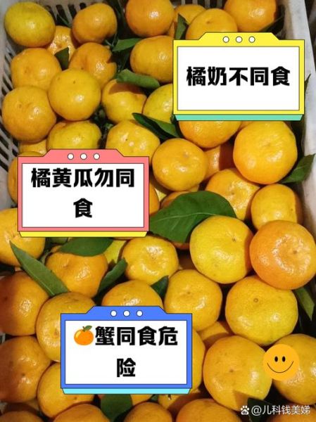 橙子不能和什么一起吃_橙子与哪些食物相克-第2张图片-山城妙识
