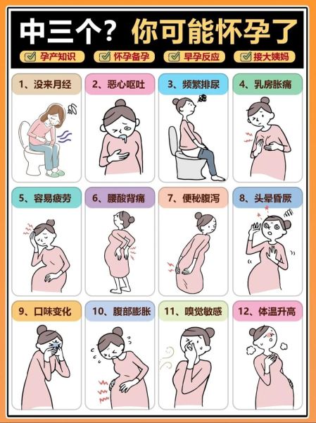 怀孕初期症状有哪些_如何判断自己有没有怀孕-第1张图片-山城妙识