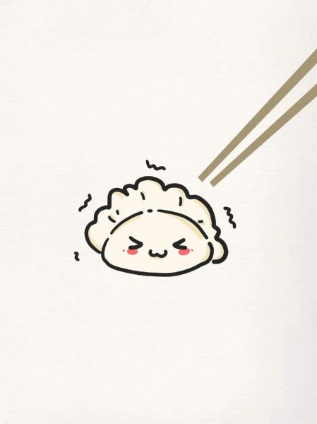 冬至饺子图片大全卡通_卡通饺子怎么画好看-第1张图片-山城妙识