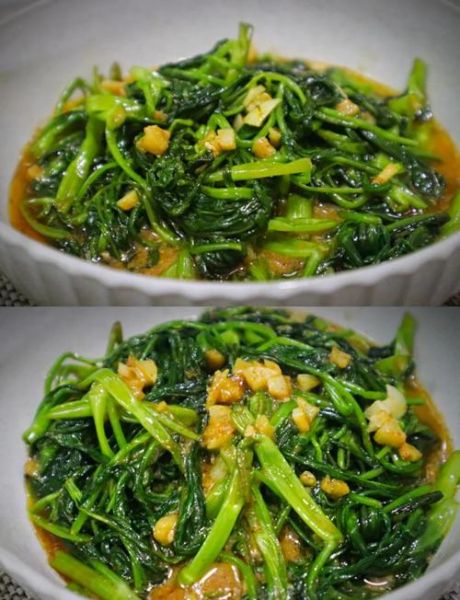 腐乳炒空心菜怎么做_空心菜炒腐乳要不要焯水-第1张图片-山城妙识