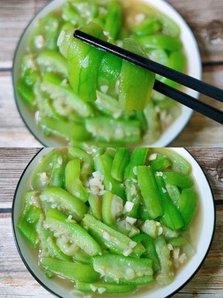 素炒丝瓜怎么做好吃又简单_丝瓜不黑不出水窍门-第1张图片-山城妙识