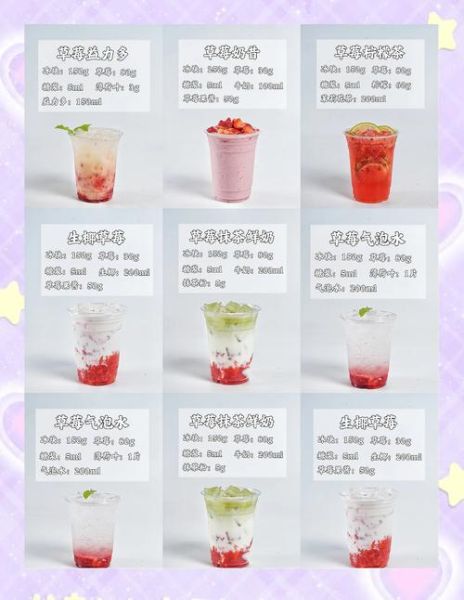 草莓酱怎么做饮品好喝_草莓酱饮品配方-第3张图片-山城妙识