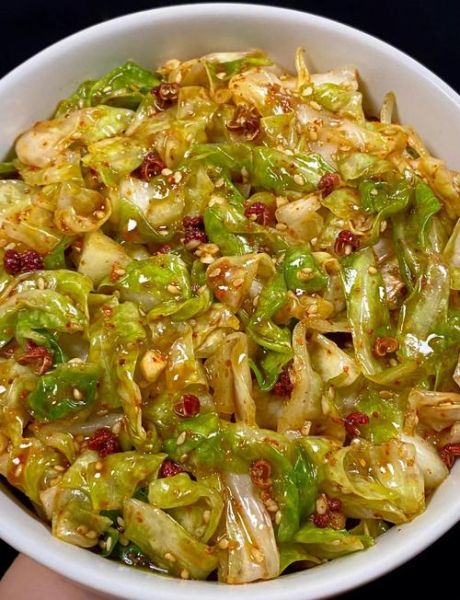 酸辣包菜怎么做才脆_酸辣包菜需要焯水吗-第2张图片-山城妙识