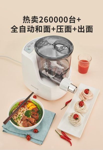 家用全自动面条机哪款好_家用全自动面条机怎么用-第2张图片-山城妙识
