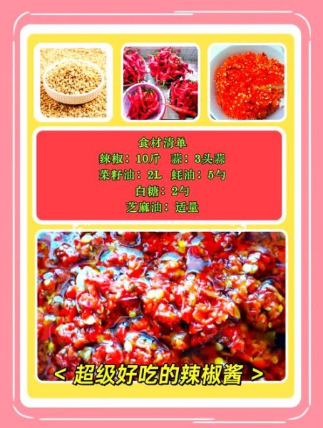 辣椒酱怎么做_自制辣椒酱的做法-第3张图片-山城妙识